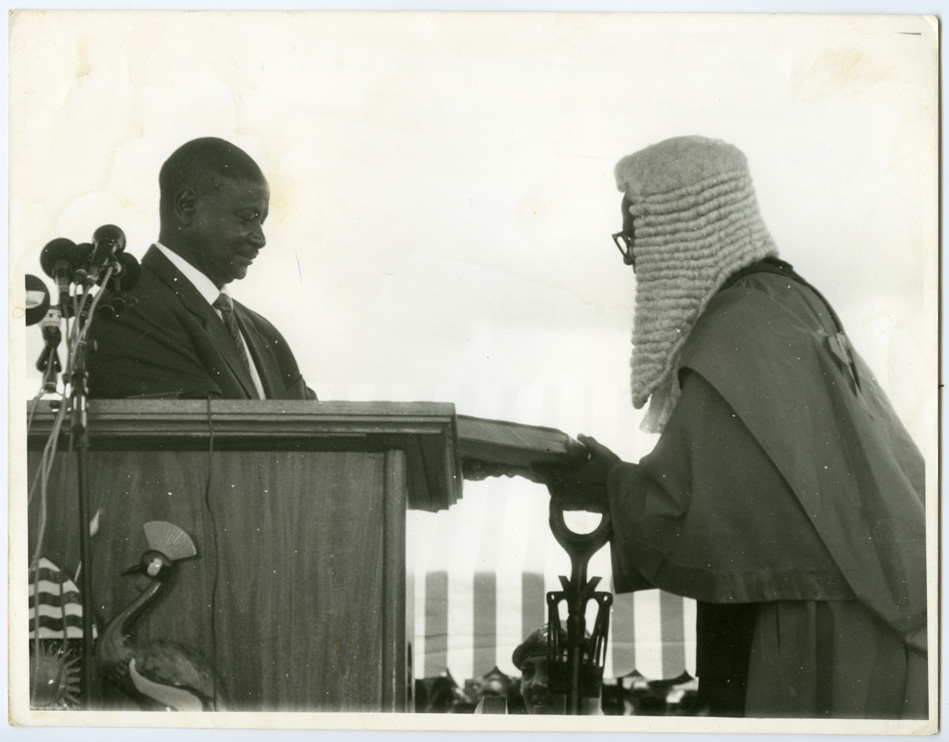 Photo 23 of 28, Joseph Ouma — History In Progress Uganda